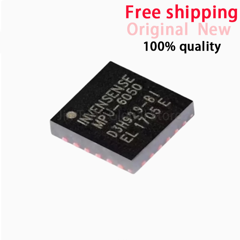 5pcs MPU6500 MPU6050 MPU-6500 MPU-6050 QFN-24 IC Chip Wholesale | Shopee Philippines