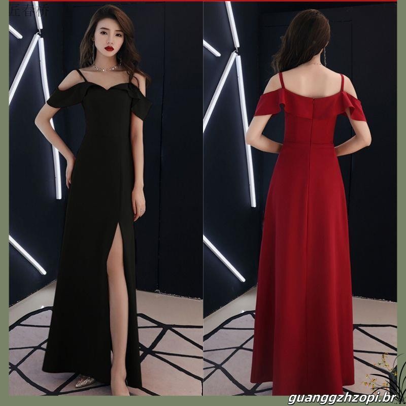 JS prom Party Evening Dinner Gown for beauty pageant banquet evening ...