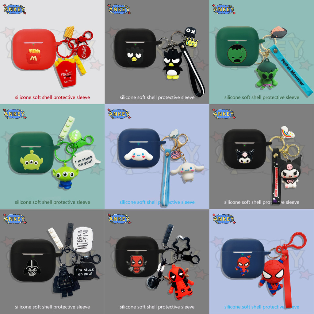 For EDIFIER X1 Lite T10 Earphone Silicone Case Earbuds Boy Gift Soft ...