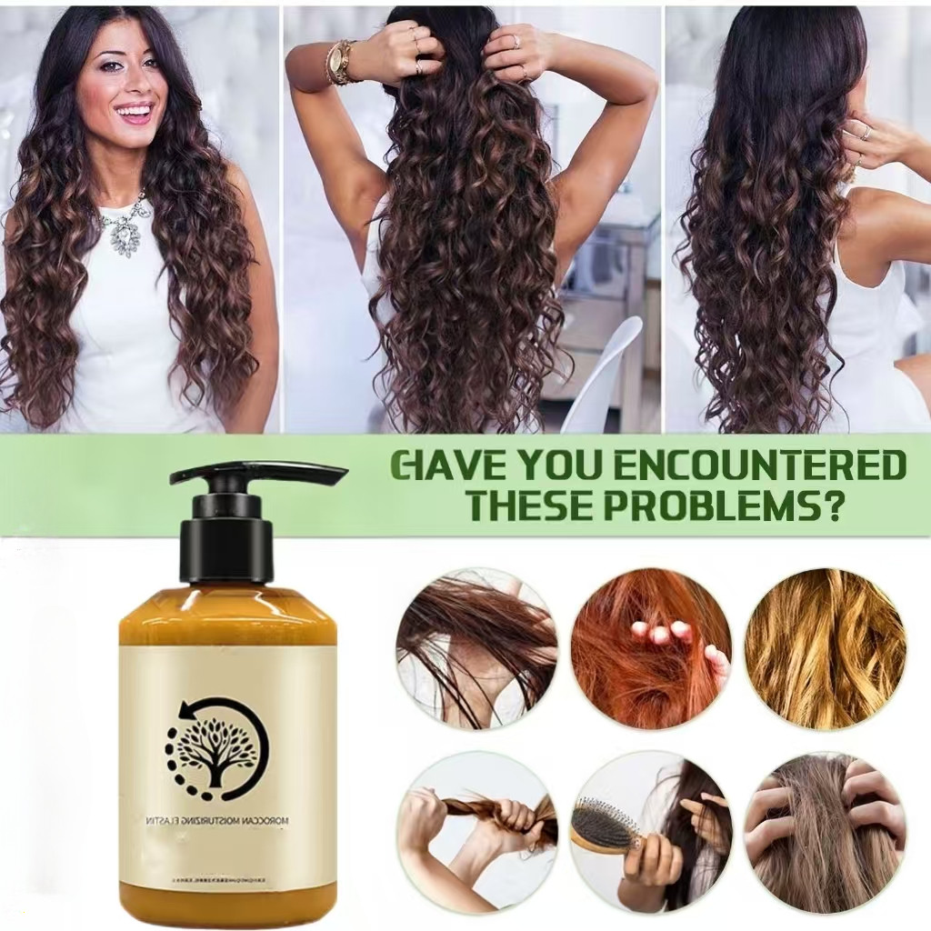 280ML Hair Curling Cream Enhances Waves Curls Enhancer Damaged Curl ...