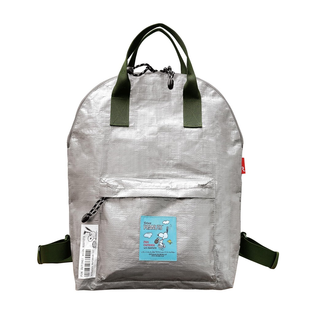 Rootote 8581 SNOOPY Tarp Material Backpack Tote Bag IP Theoru Peanuts ...