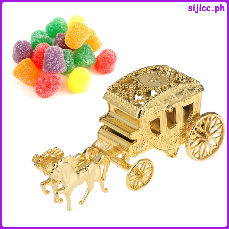 Wedding Carriage Favor Boxes Chocolate Treat Boxes Gift Boxes Wedding ...