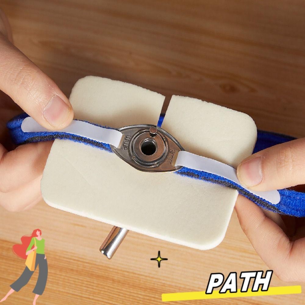 PATH Tracheostomy Tube Holder, Adjustable Reusable Foam Trach Tie ...