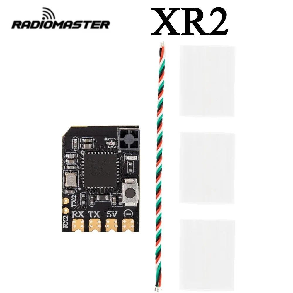Radiomaster XR2 Nano 2.4GHz ExpressLRS Receiver Tower Antenna LR1121 ...