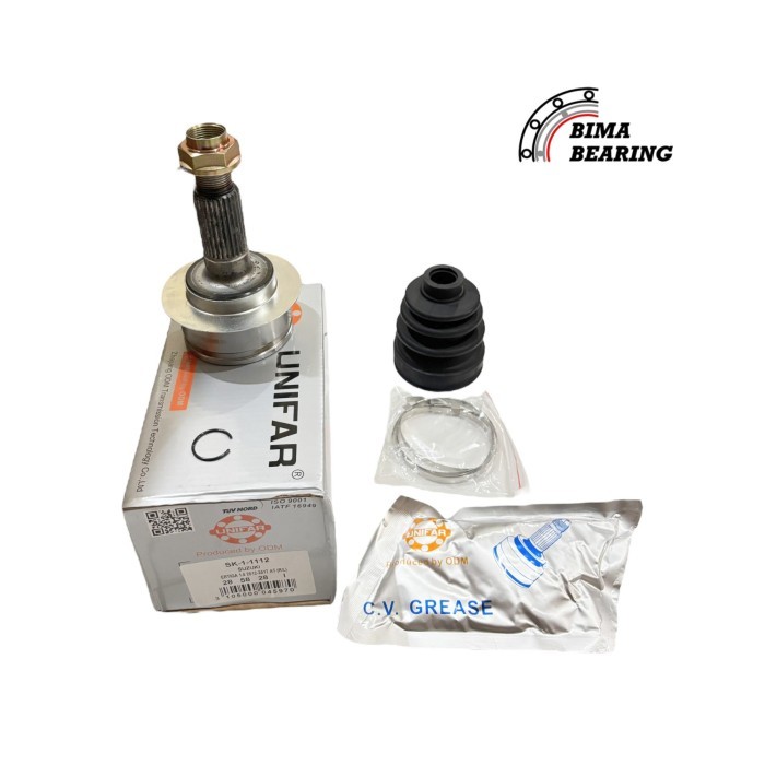 Cv JOINT OUTER SUZUKI ERTIGA GEN1 2012-2017 MATIC AT UNIFAR AXLE KOKEL OUTER KOHEL ORIGINAL ...