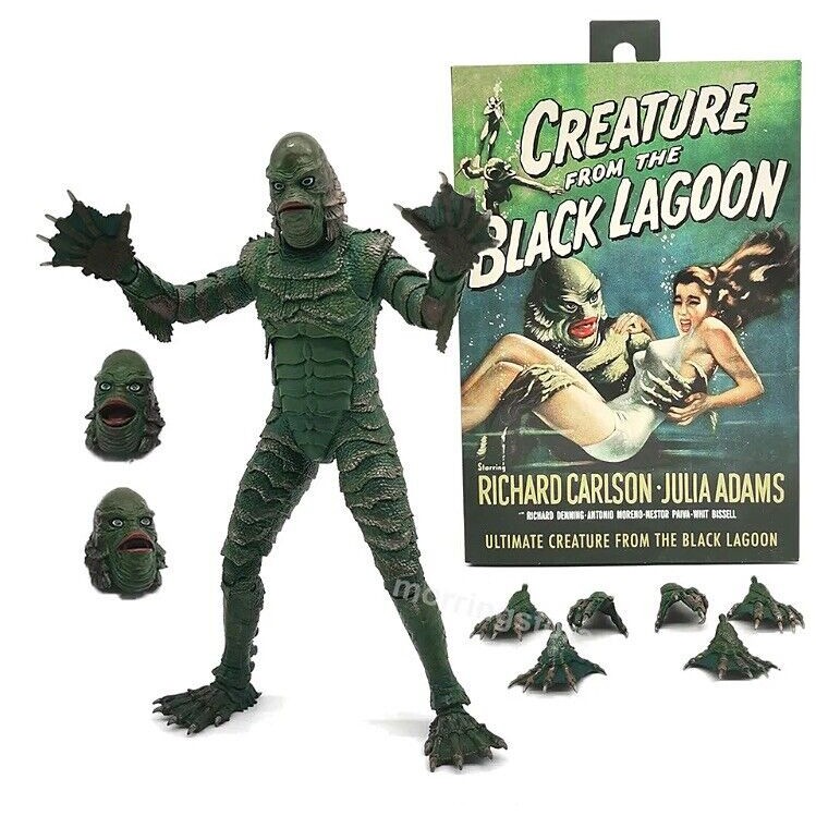 NECA Ultimate Creature From The Black Lagoon 7" Action Figure NEW IN ...