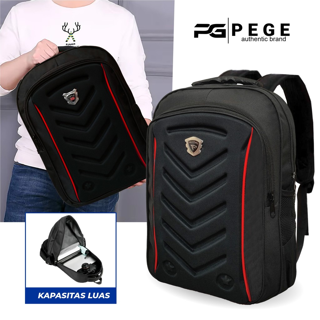 Men's Women's Work Backpack Embossed Backpack with Laptop Slot - PG ...