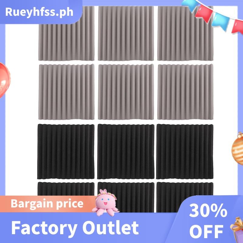 Excellent 12 Pcs Acoustic Foam Board,Studio Wedge Tile,Acoustic Foam ...
