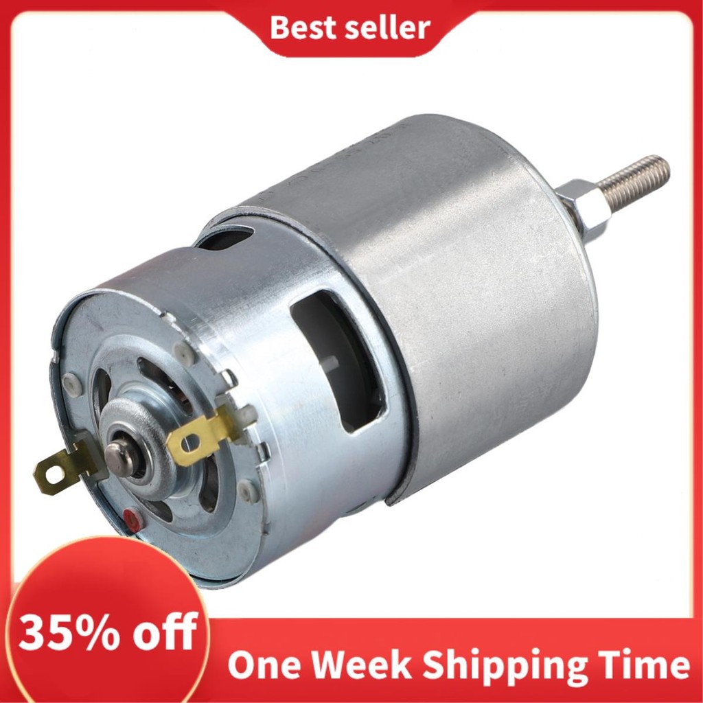 Available 755 DC Motor for Weed Trimmer 21V Grass Cutter Motor with ...