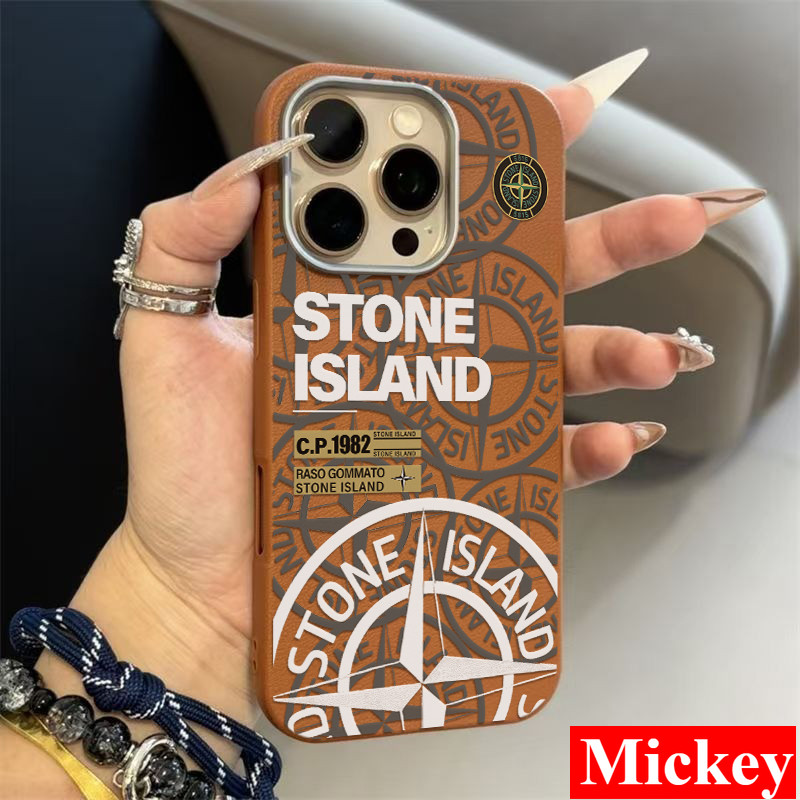 Case For iPhone 13 Pro Max 12 Pro 14 Pro Max 14 15 Plus Leather Texture ...