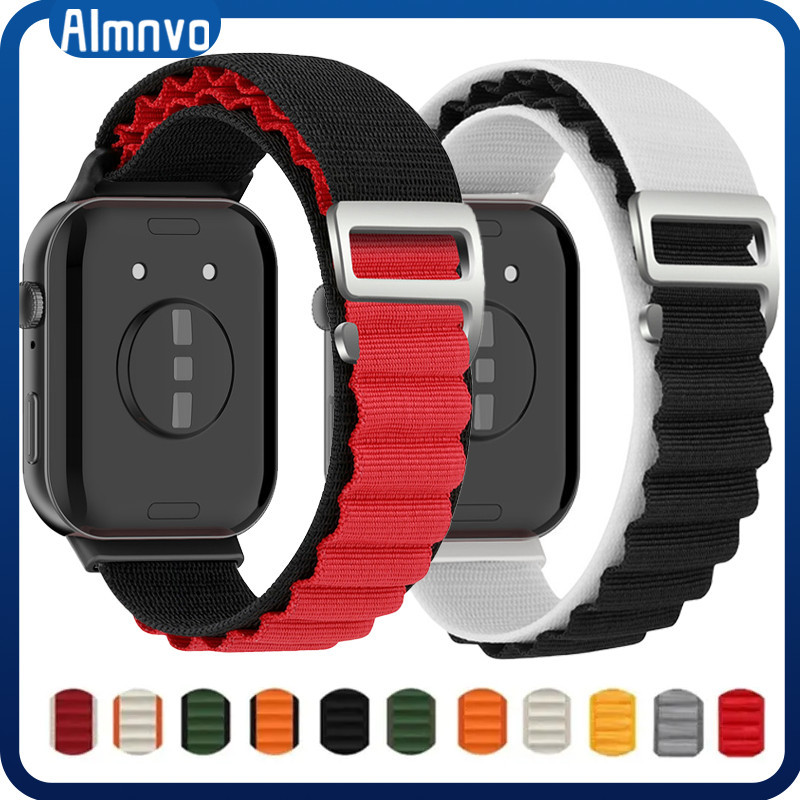 Nylon Sport Strap for Huawei Watch Fit 3 Alpine Loop Adjustable Band ...
