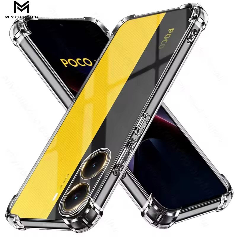 Airbag shockproof Clear TPU Cover Soft Silicone Casing Cases For Xiaomi ...