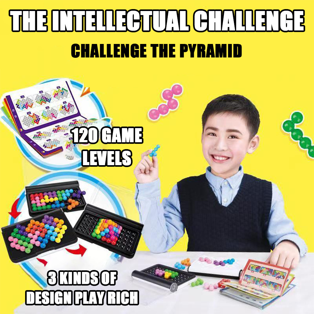 NEW 3D Puzzle Toy Smart Battle Board Game Puzzle Thinking Training Toy ...