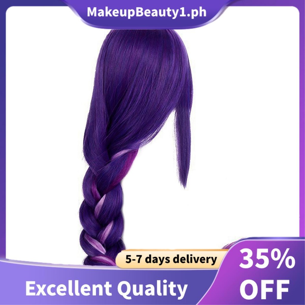 Braided Wig Simulated Scalp Wig Animation Wig for Cosplay Halloween 1 ...