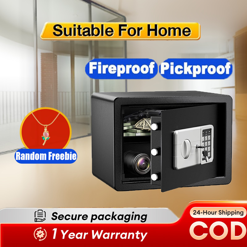 【FREEBIES】Expose Safe Box Safety Vault for Money Security Fireproof ...