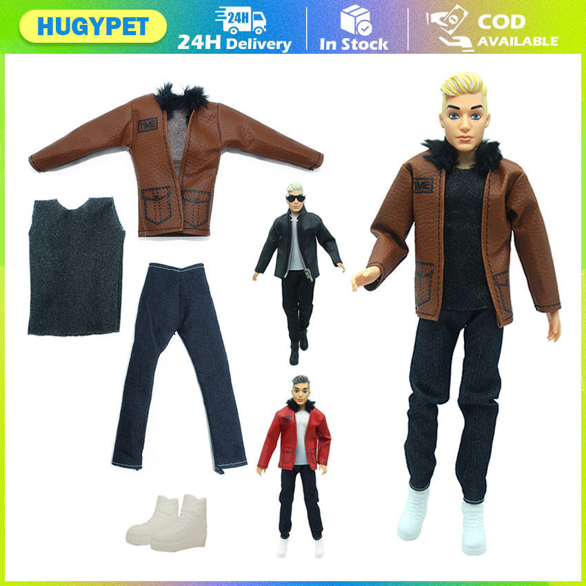 30cm Fashion Ken Doll Full Set Multi Joint Movable Boyfriend with ...