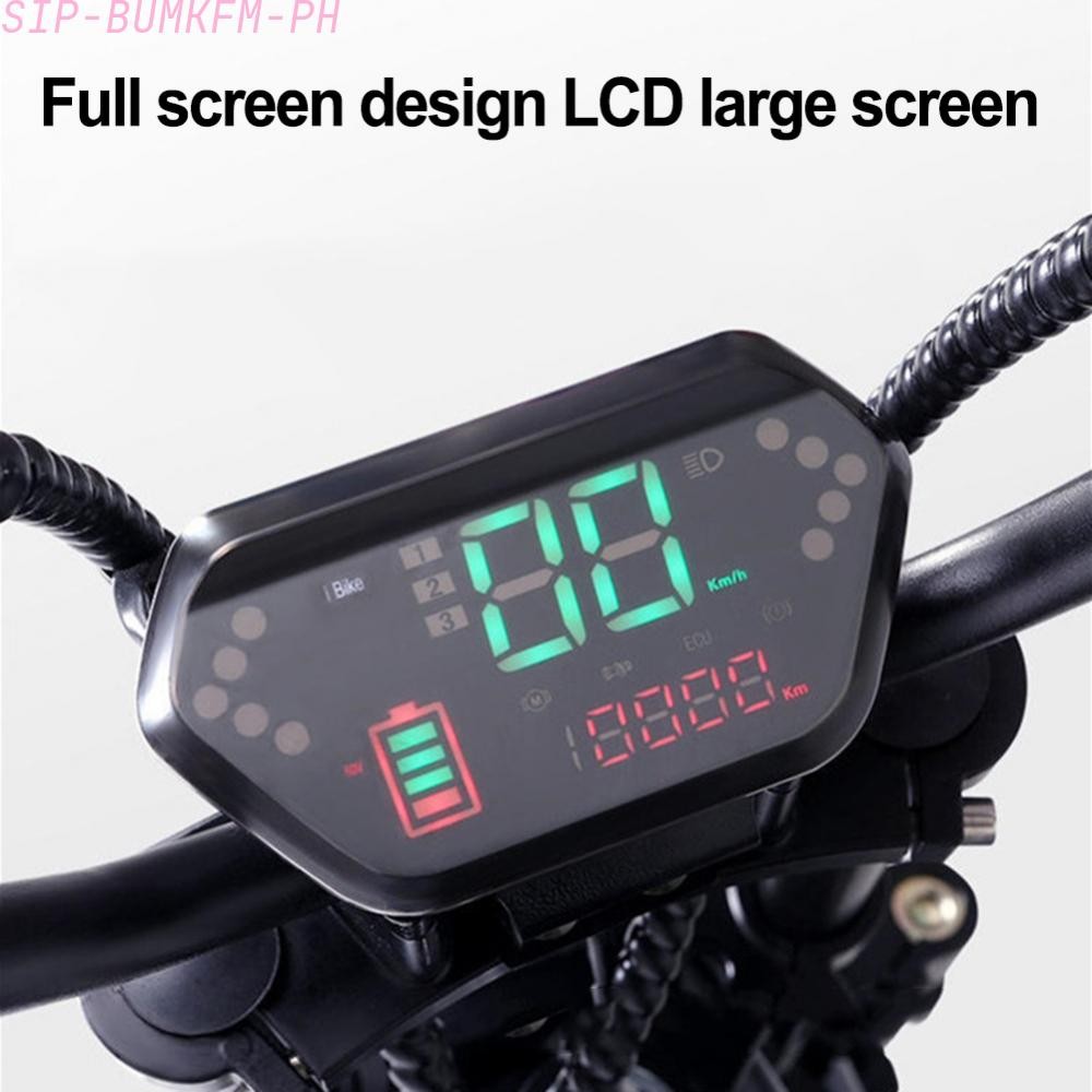 High Compatibility LCD Display Control Panel for EBike Electric Scooter ...