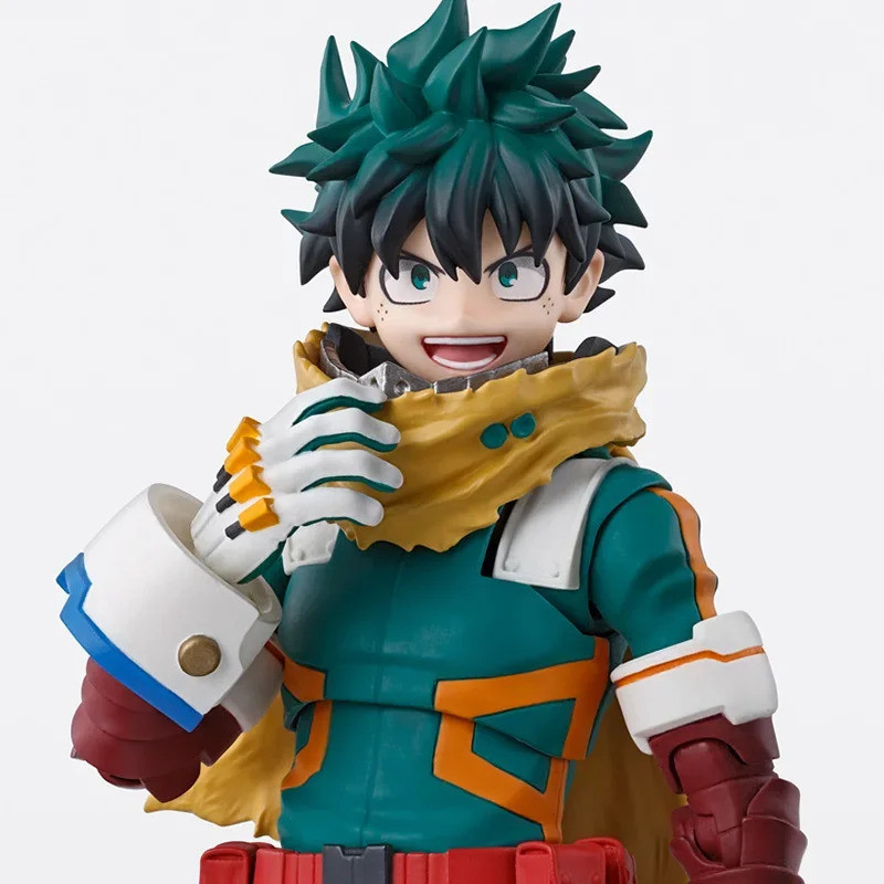 in Stock Bandai S.H.Figuarts SHF My Hero Academia Deku Anime Action ...