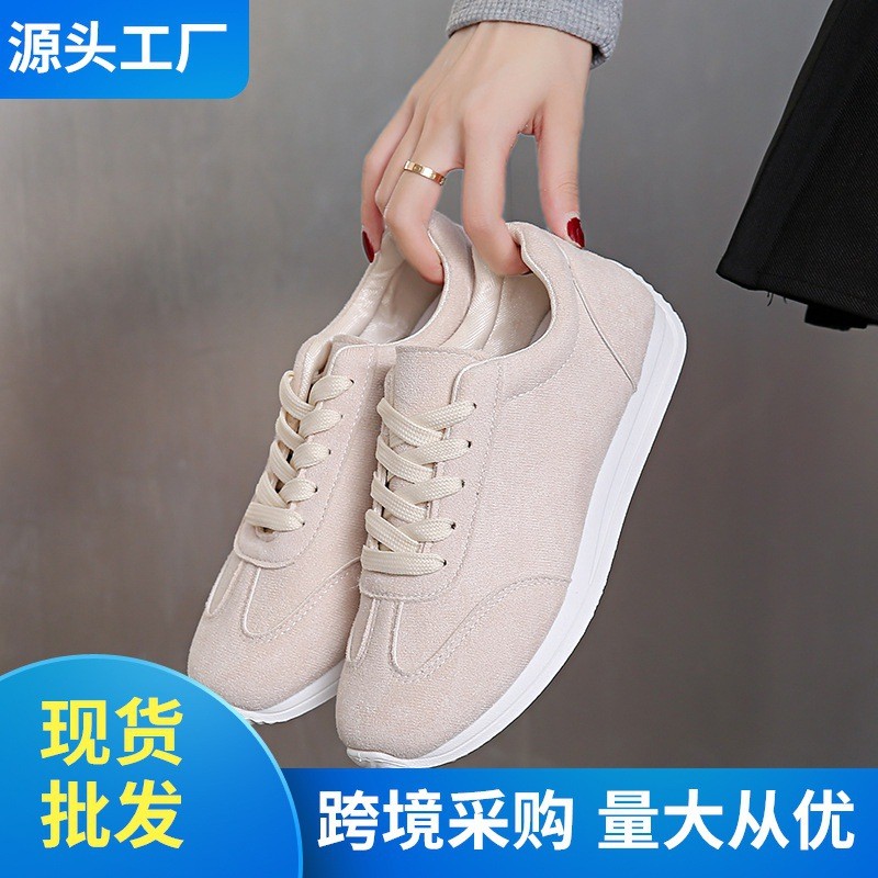 Casual Shoes New Autumn Fashion Versatile Lightweight Canvas Shoes ...