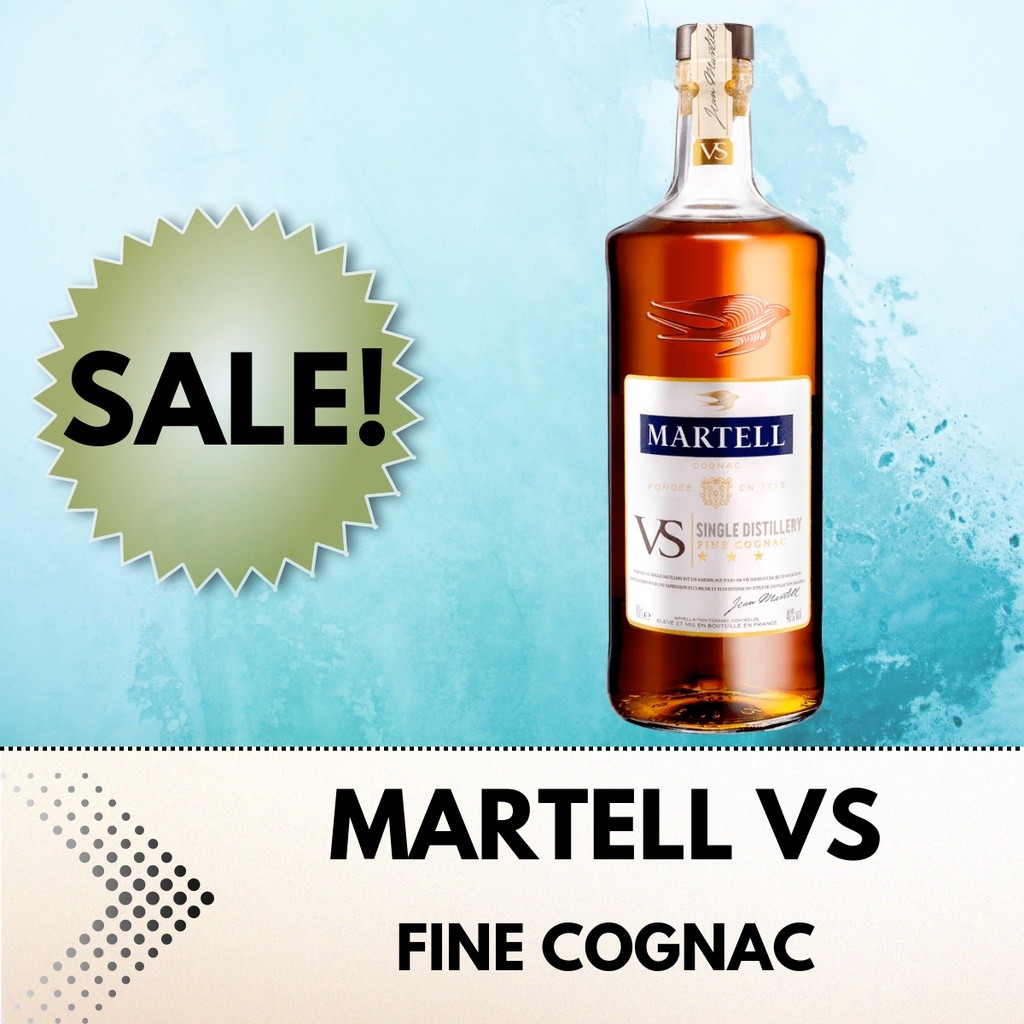Martell VS Single Distillery 700ml Cognac (no BOX) | Shopee Philippines