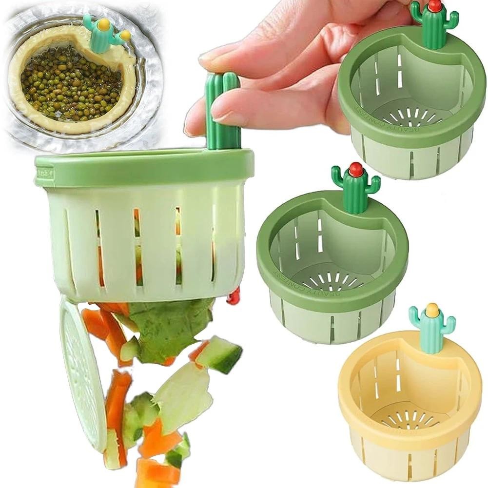 Cactus Kitchen Waste Strainer Press Release Draining Basket ...
