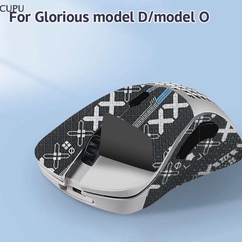 [CU] Mouse Grip Tape Sticker Non Slip Suck Sweat For Glorious Model D ...