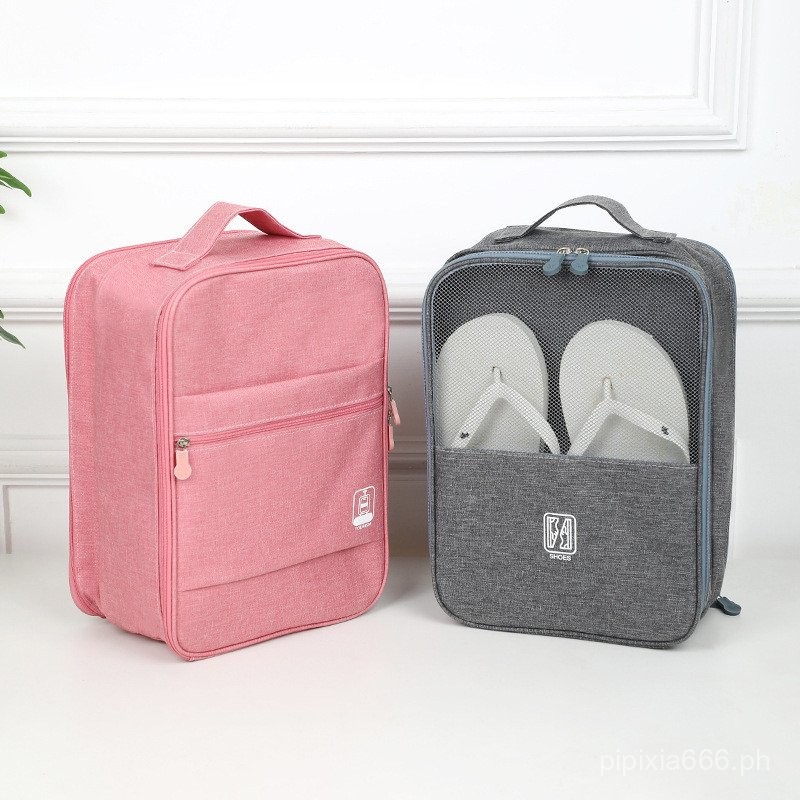 Foldable Shoe Bag for Hanging on Suitcase Travel Shoe Storage Bag Shoes ...
