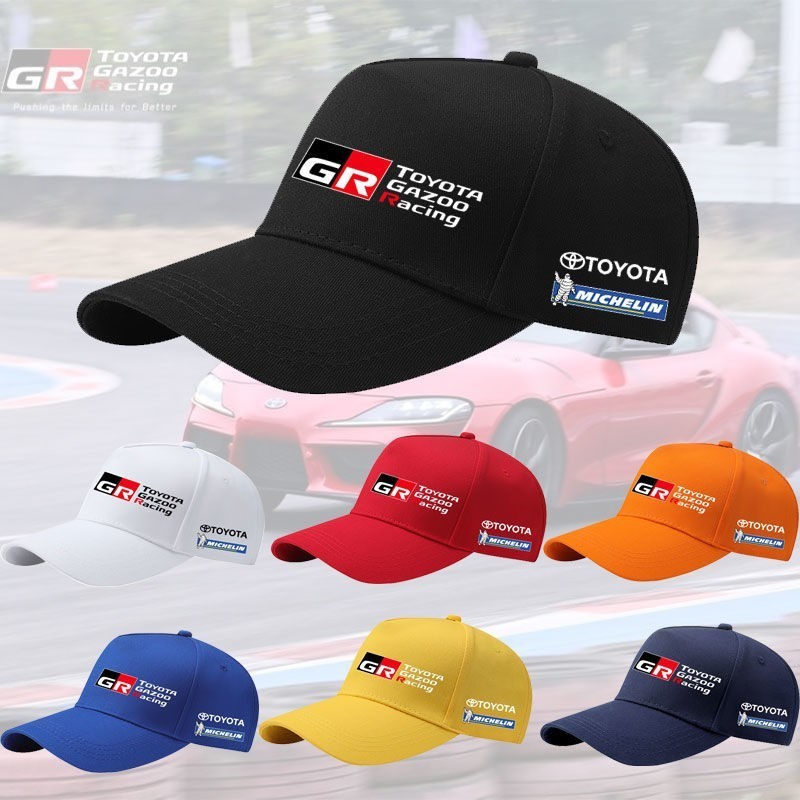 GR TOYOTA Team Outdoor Baseball Cap Toyota Racing Casual Sun-Proof ...
