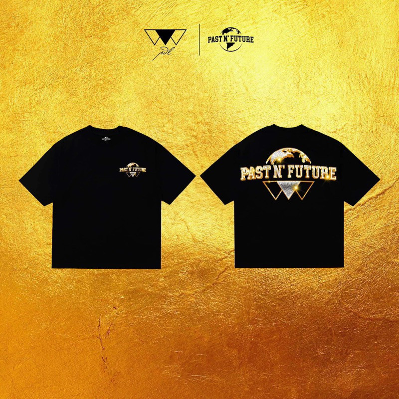 100% COTTON PDL x PNF COLLABORATION TEE (Past N' Future) | Shopee ...