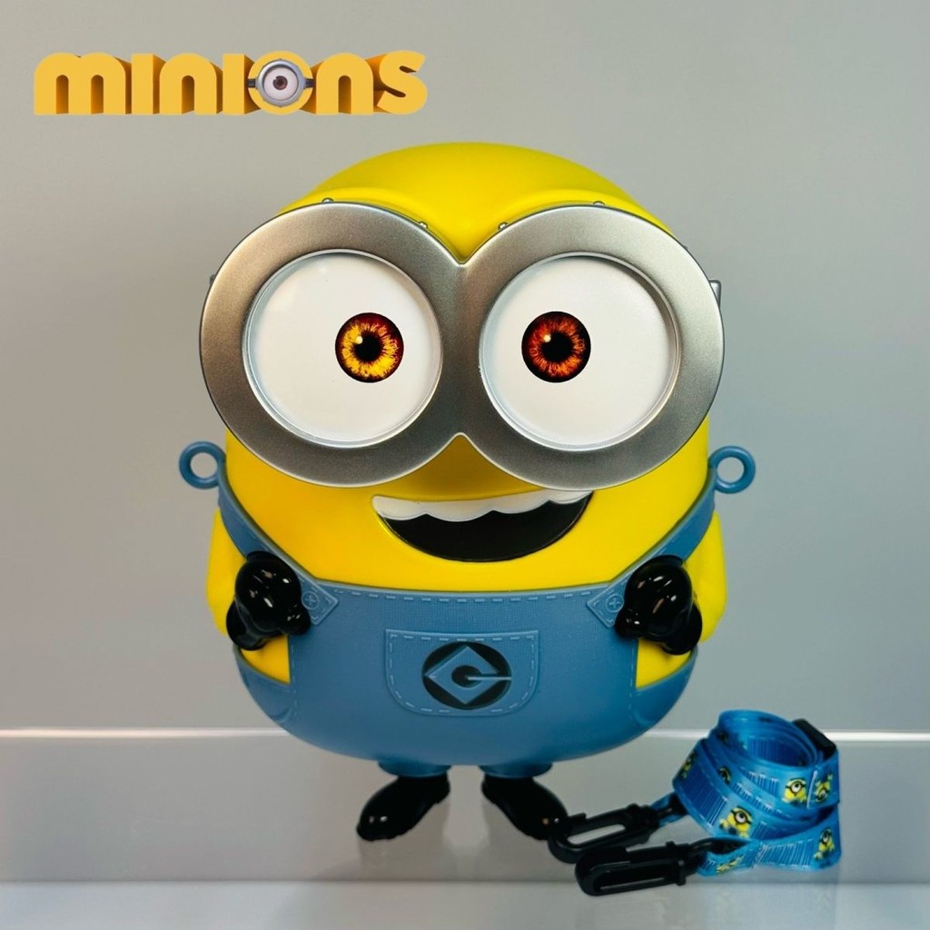 Universal Studios Genuine Minions Snack Box Candy Box Popcorn Bucket ...