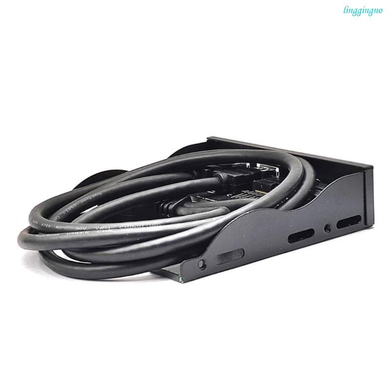 RR 3 5 Inch Front Panel USB Hub with USB 3 0 Ports 19-Pin USB 3 2 ...