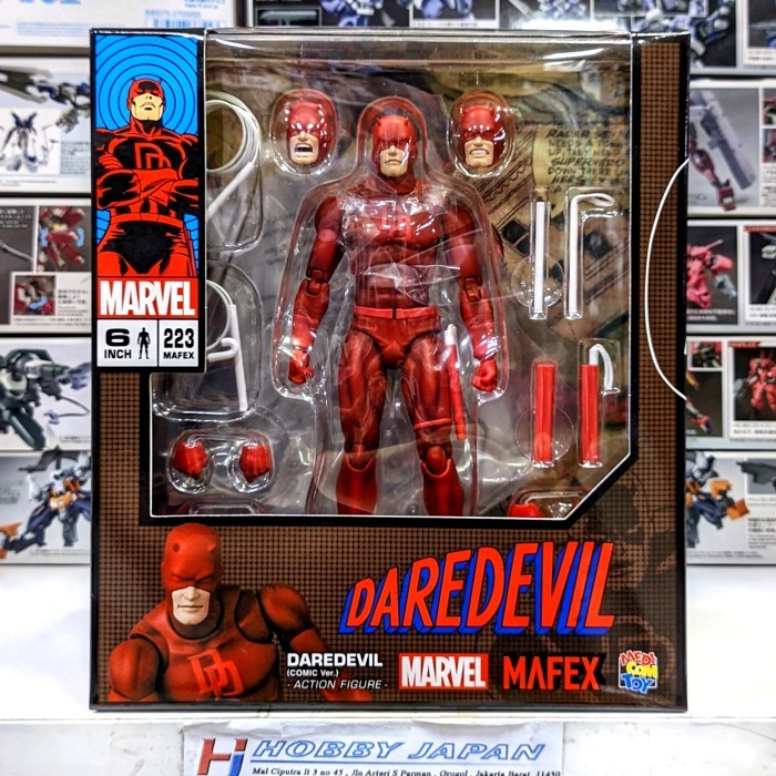 Mafex Daredevil (Comic Ver) | Shopee Philippines