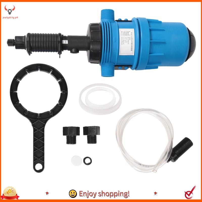 Fertilizer Pump Water Powered Dosing Pump Mix Chemical Injector ...