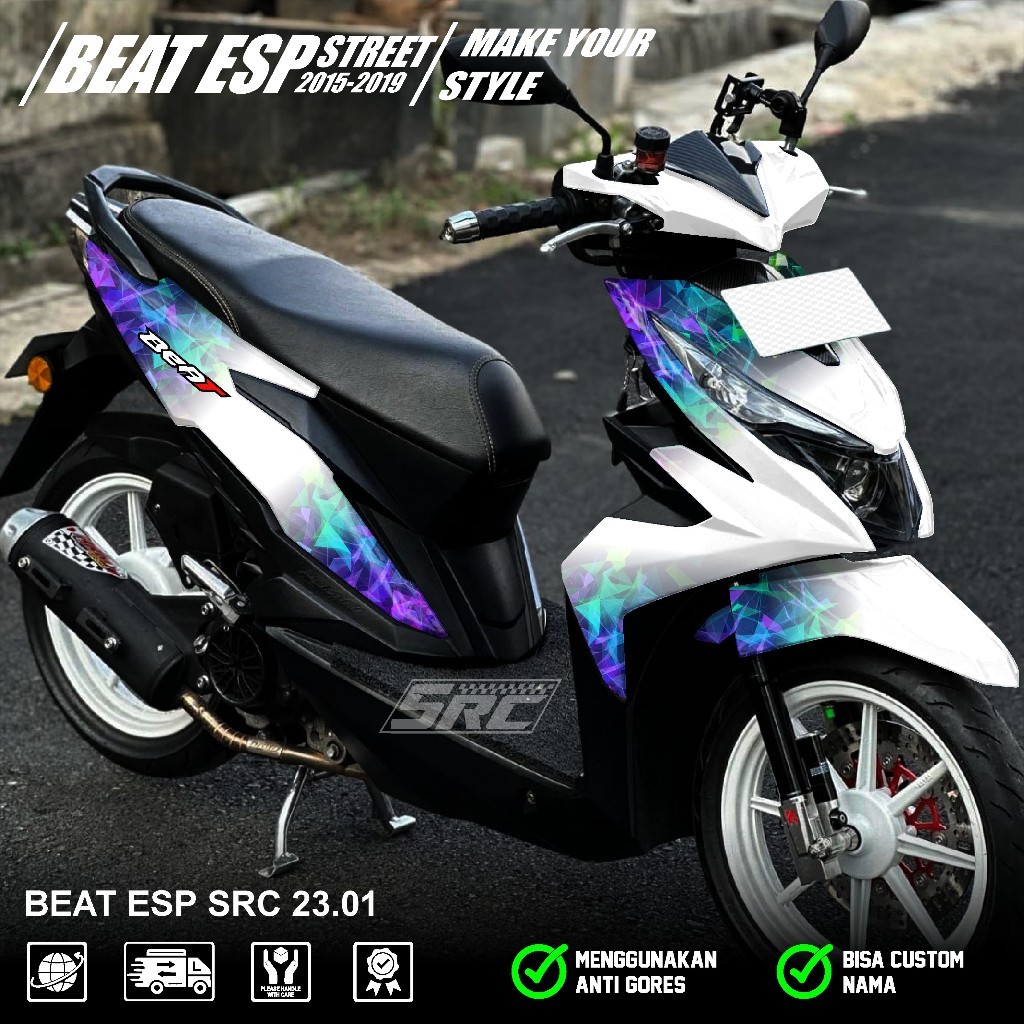 Full Body Beat fi Esp Beat Street Sticker Decal 2016 2017 2018 2019 ...