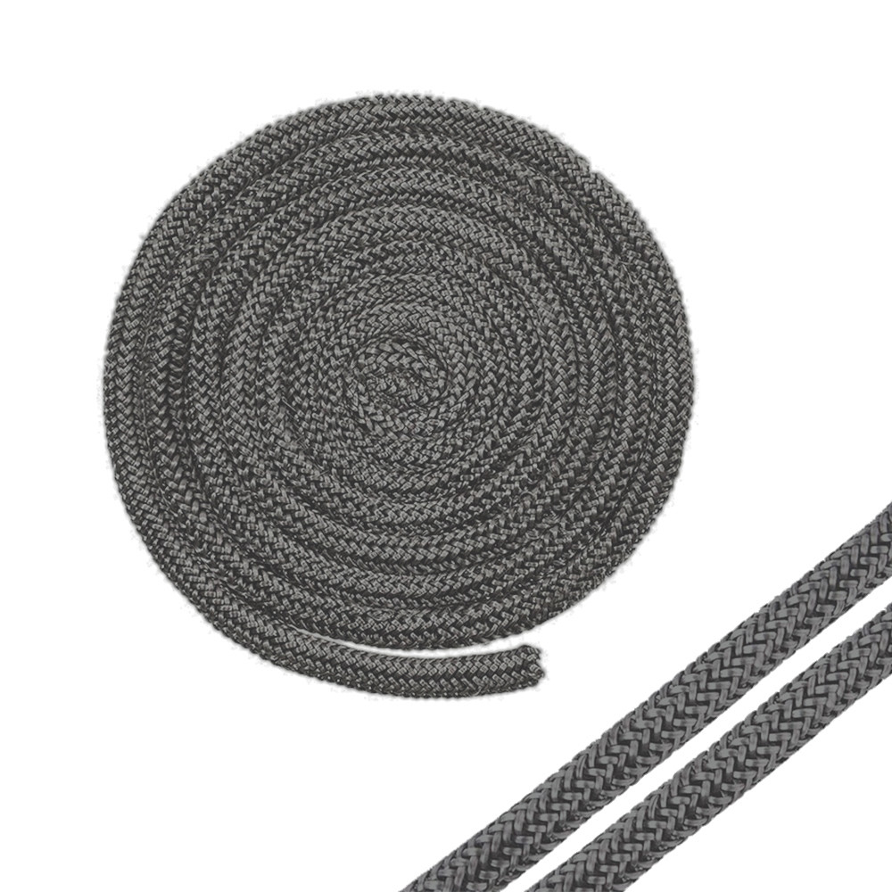 6/8/10/12mm high temperature wood burner black gasket rope width 2m ...