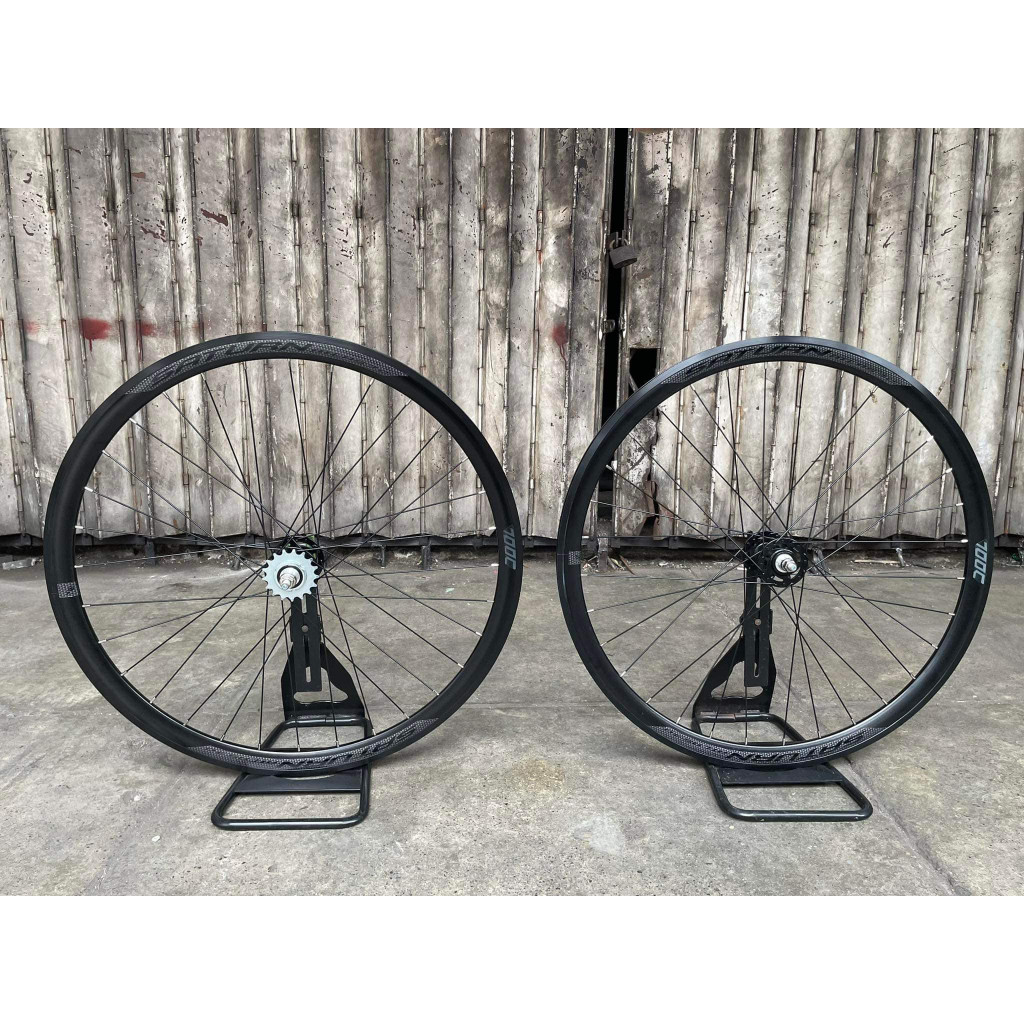 Speed Freak Track Fixie Fixed Gear Bike Rim Set Pair Jrspeed | Shopee ...