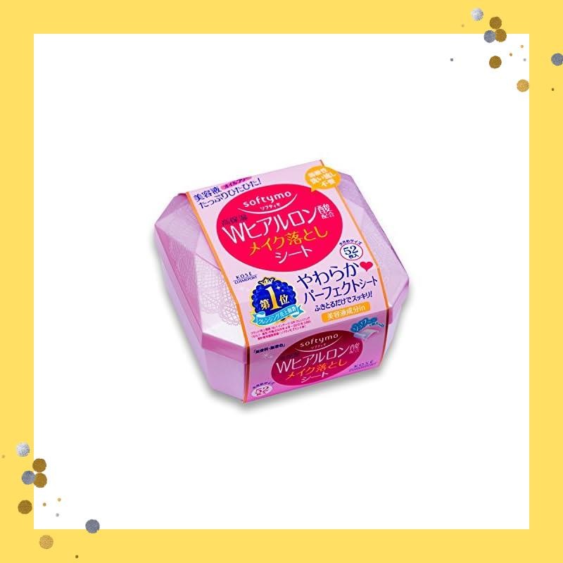 KOSE KOSE SOFTIMO MAKEUP REMOVAL SHEET (H) b (Hyaluronic Acid) 52 ...