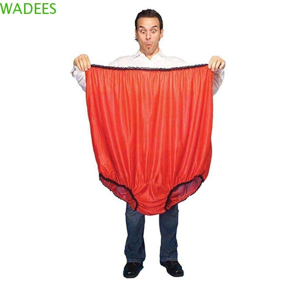 WADEES Granny Panties, Funny Spoof Gag Gifts, Joke Terylen Colorful ...