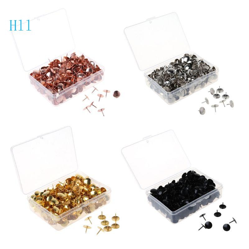 Big Sale 400pcs Metal Thumbtack Drawing Pins Pushpin Cork Board Photo ...