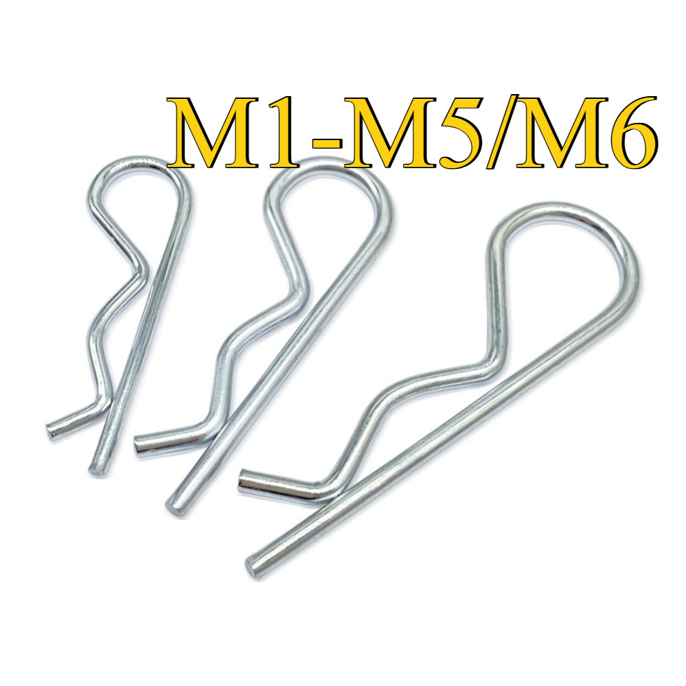 R Type Pin (Galvanized/ss304) Spring Cotter Pin Wave B Type Cotter Pin ...