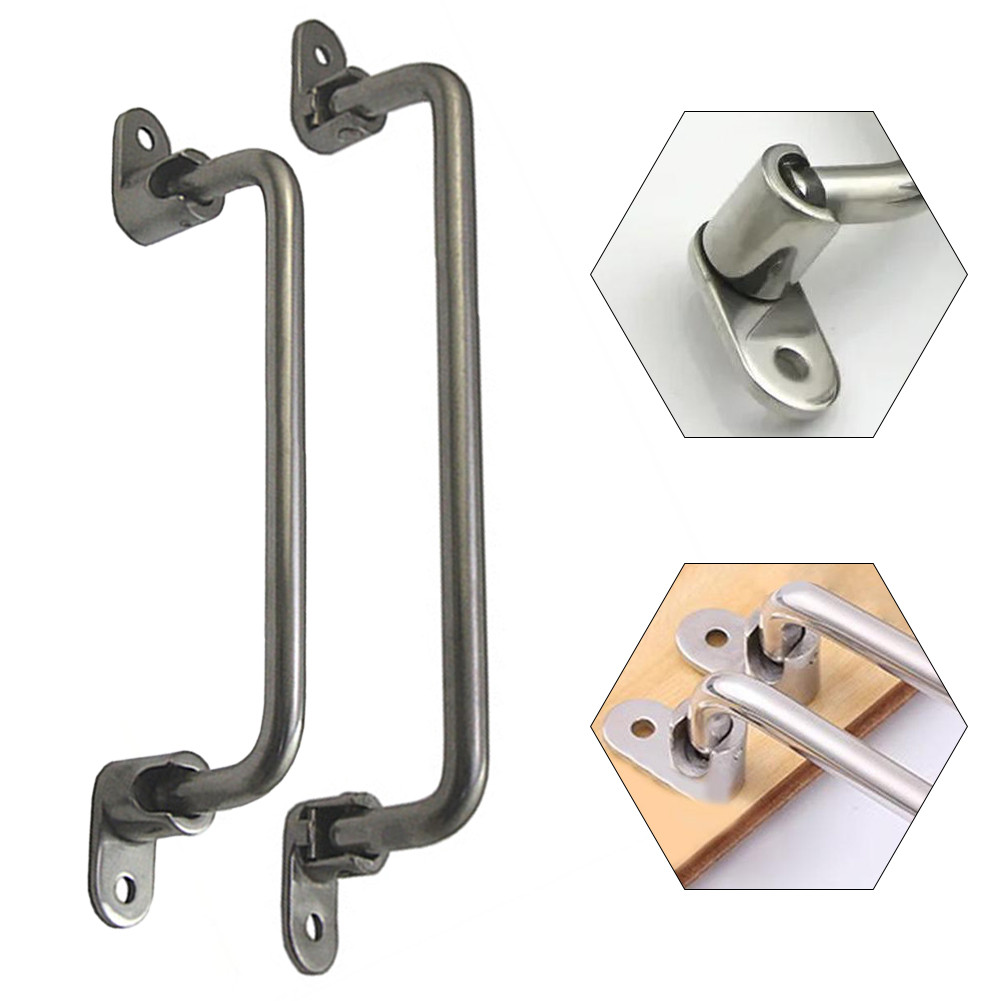 [New Arrival ] 304 Stainless Steel Foldable Handle: for Durable, Space ...