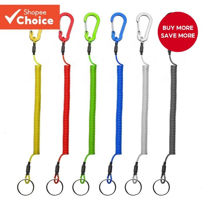 3m Fishing Rope, Safety Rope, Spiral Rope, Pliers, Fishing Pliers ...