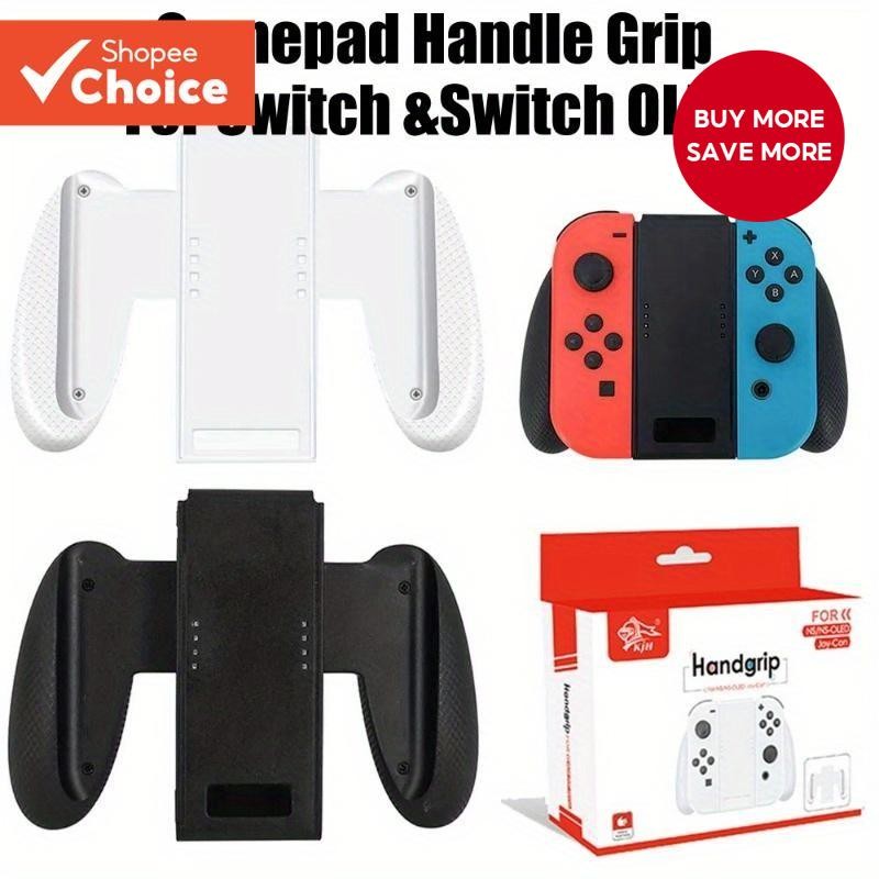 Gaming Grip Handle For Nintendo Switch & Switch Oled JoyCon Bracket ...