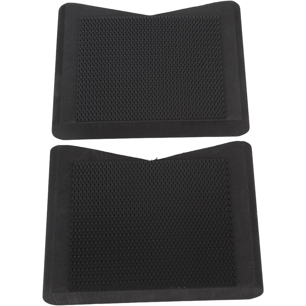 Set of 2 Drum Block Hi Hat and Pedal Anchor System Stops Drum Kit Creep ...