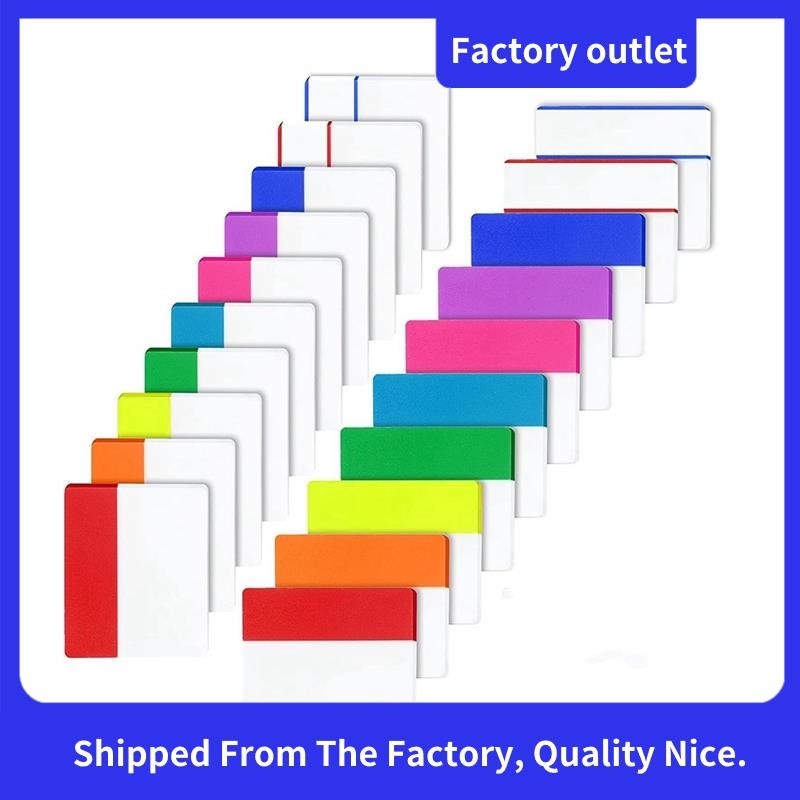 1200 Pieces Tabs 2 Inch Sticky Index Tabs, Colored Page Markers ...