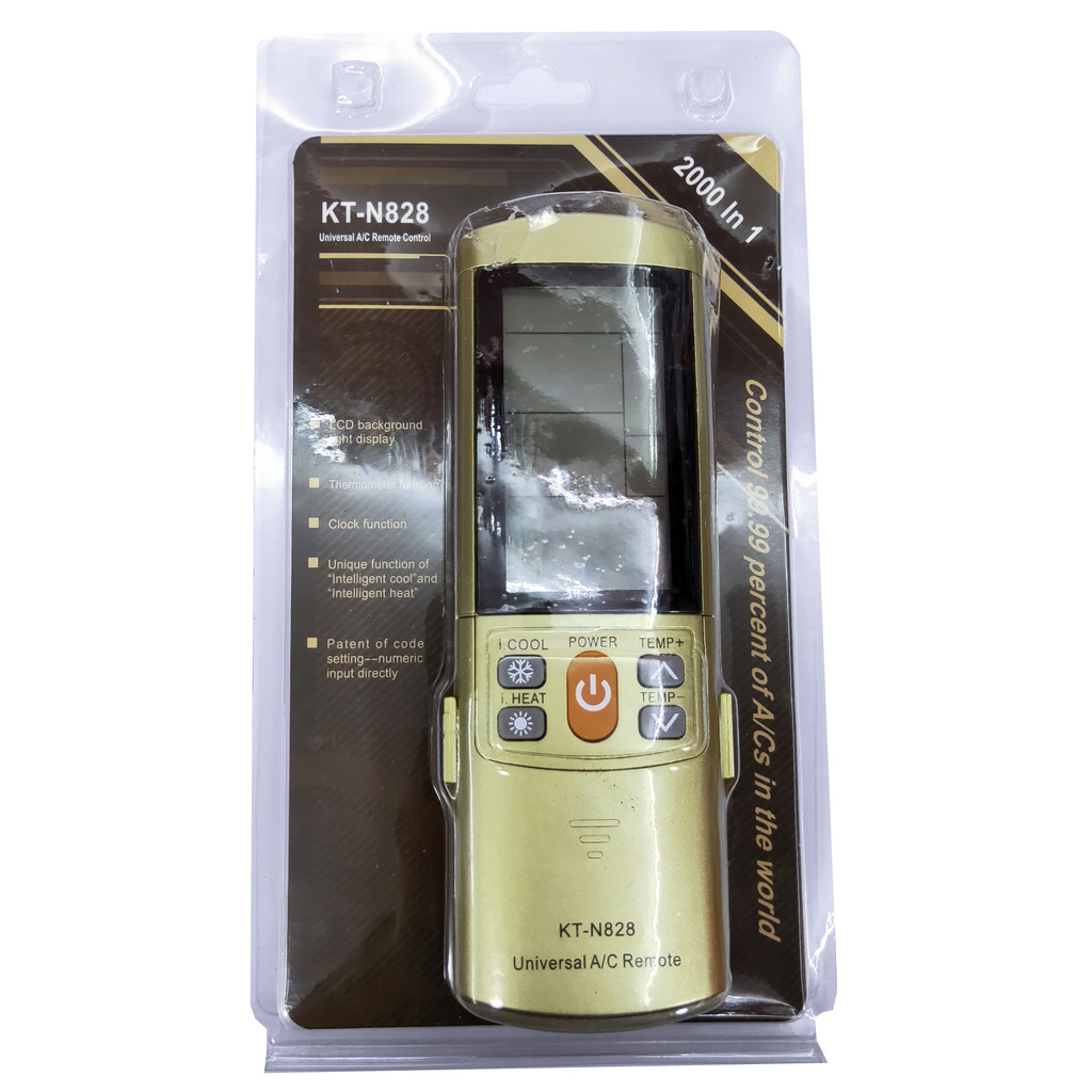 New Universal Air Conditioner Remote control KT-N828 AC With Stand 2000 ...
