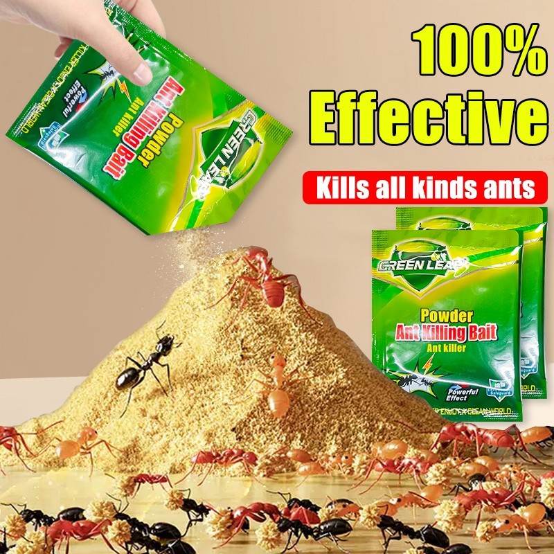 Effective Insect Killer Ant Killing Bait Powder Repeller Killing Trap ...
