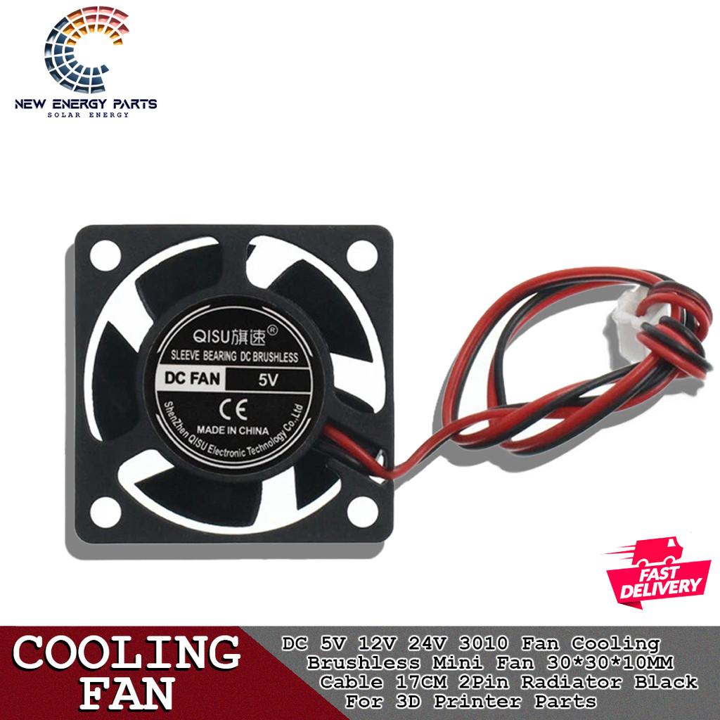 High Quality Dc Fan 5v 12v 24v Sleeve Bearing Brushless Fen Computer PC ...