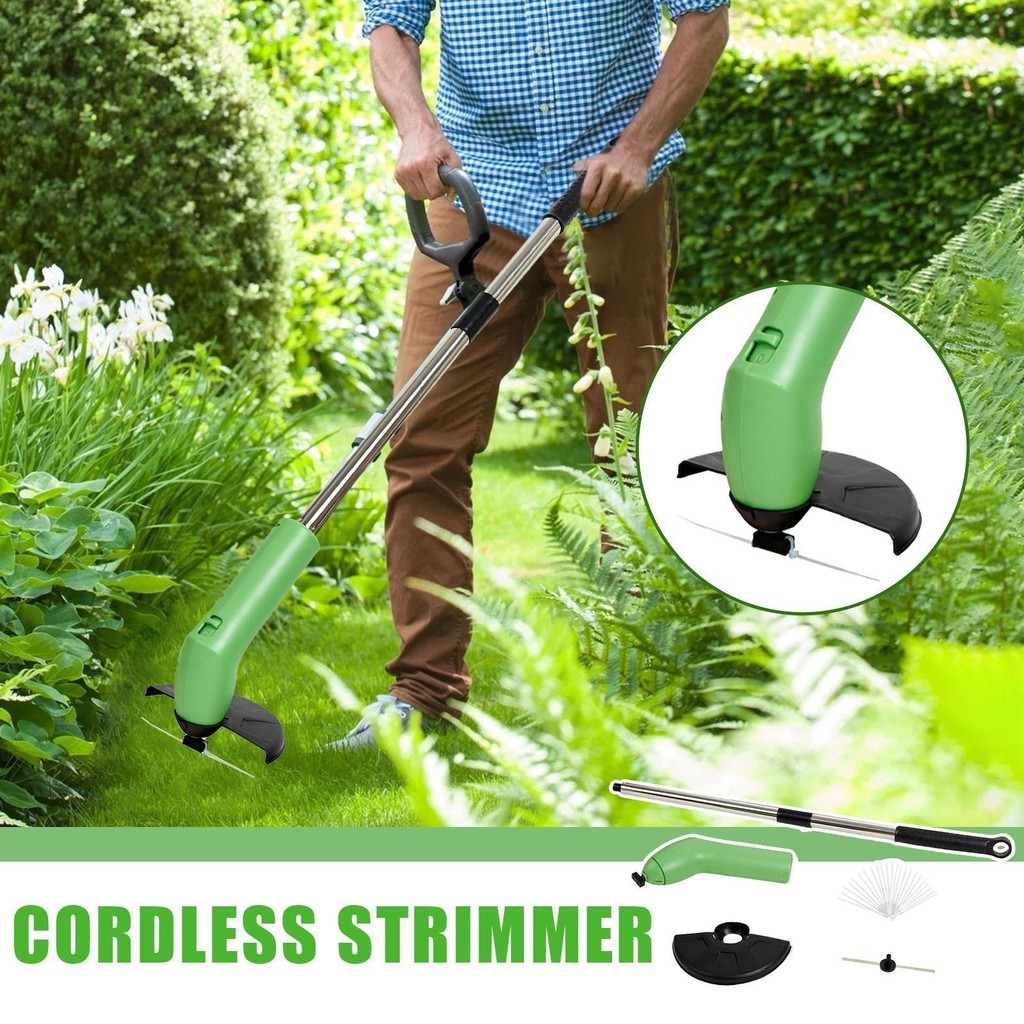 Cordless Hedge Trimmer Battery Bush Trimmer Electric Hedge Trimmer for ...