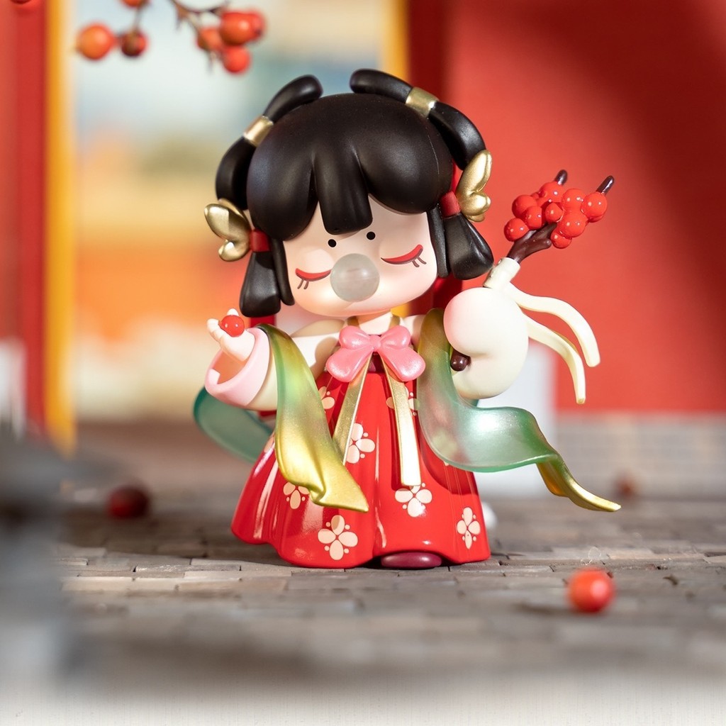 Authentic Nanci Poetry and Song Collection Blind Box Ancient Style Girl ...